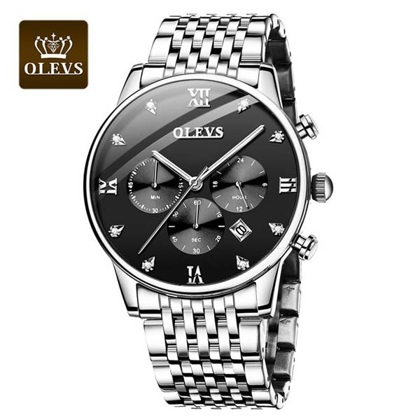 Olevs 2872 Quartz Wrist watch – Olevs Watch Bangladesh