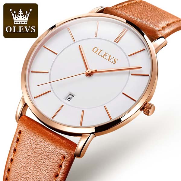 Olevs 2872 Quartz Wrist watch – Olevs Watch Bangladesh