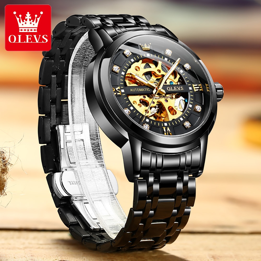 Olevs 9901 – Olevs Watch Bangladesh