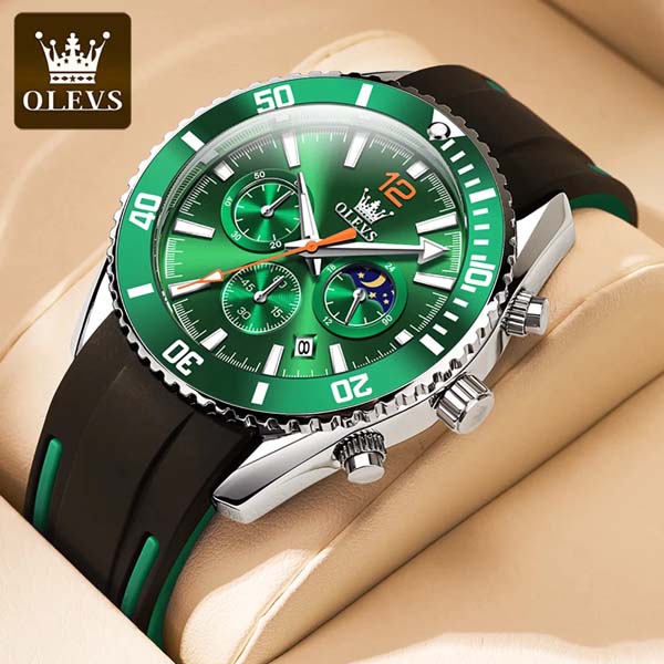 OLEVS 2868 Quartz Watch – Olevs Watch Bangladesh