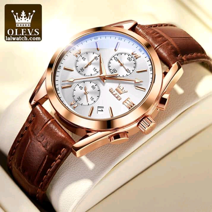 OLEVS 2858 Men Quartz Watch – Olevs Watch Bangladesh